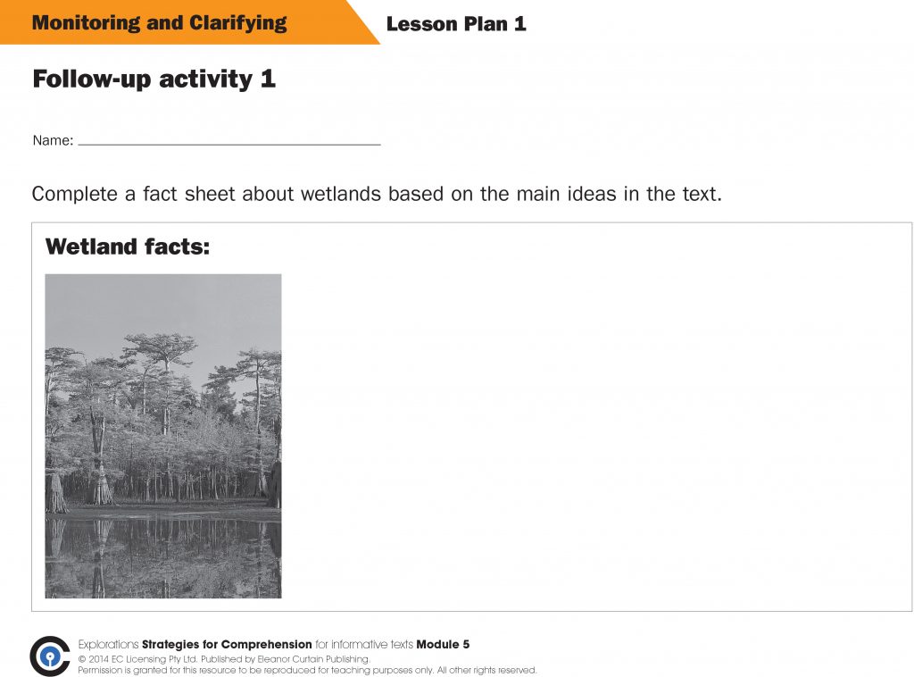 Monitoring and Clarifying | Strategies for Comprehension