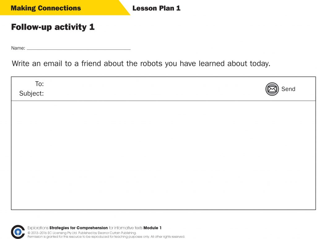 Making Connections | Strategies for Comprehension