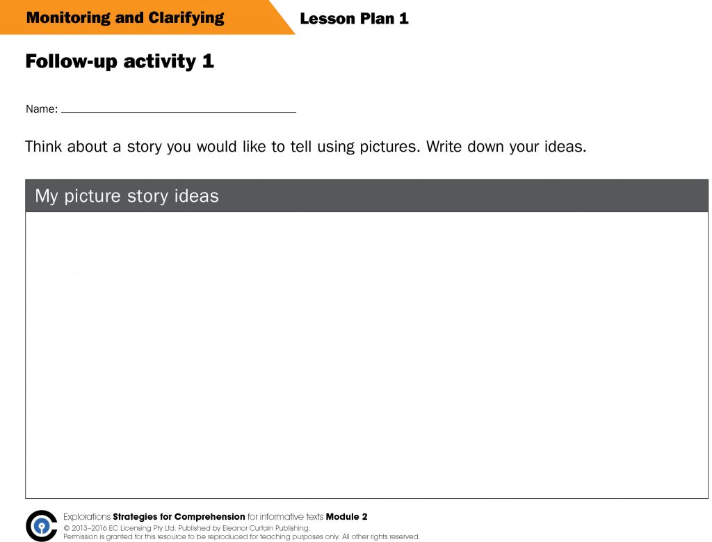 Monitoring and Clarifying | Strategies for Comprehension