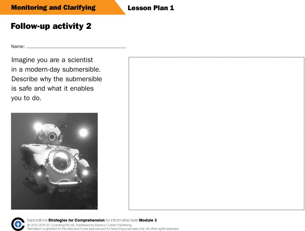 Monitoring and Clarifying | Strategies for Comprehension