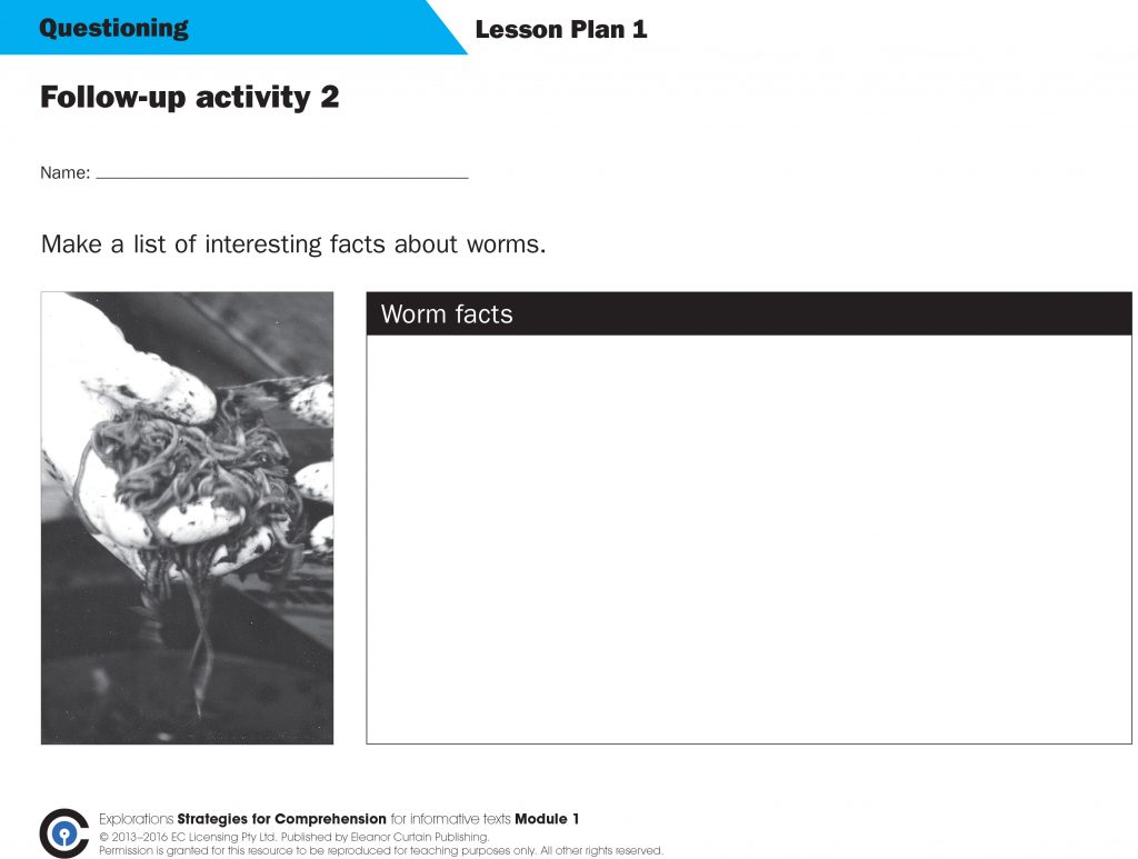 Questioning | Strategies for Comprehension